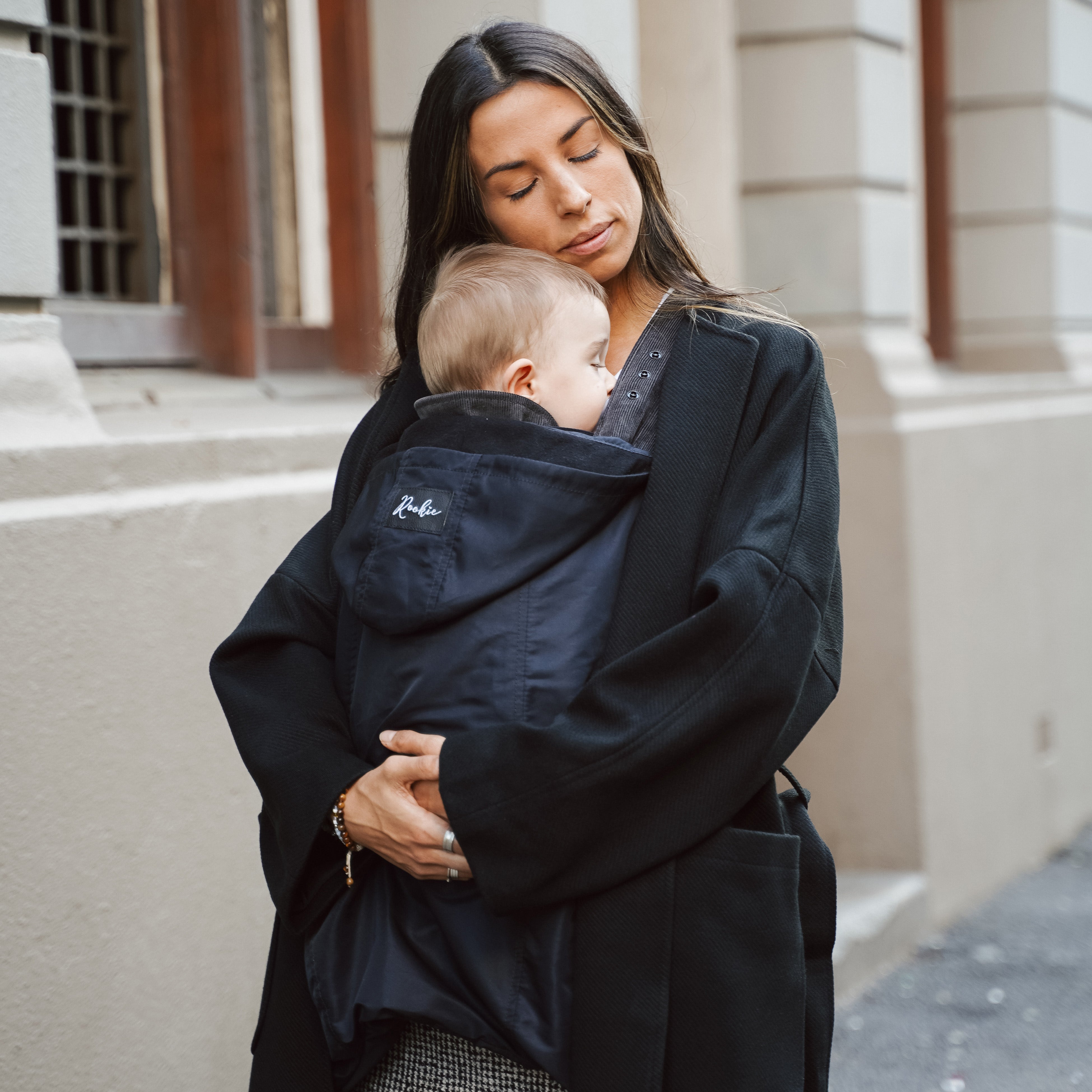 Babytragen Herbst & Winter 2025 | Rookie Trage & Cover Bundle – ROOKIE